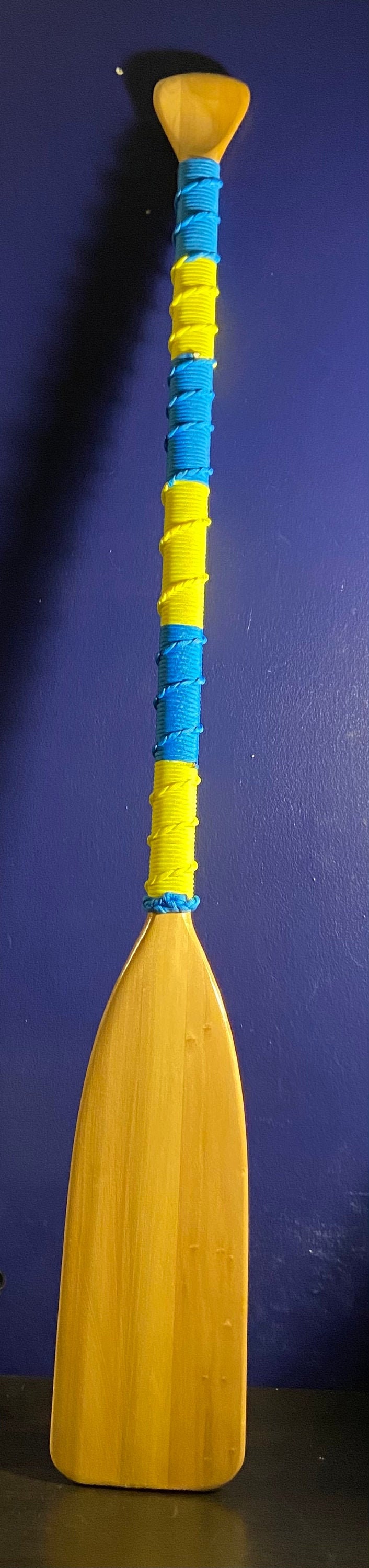 Navy Paddle - Etsy