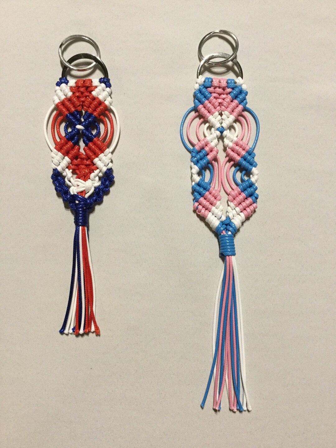 Macrame Key Holders - Etsy