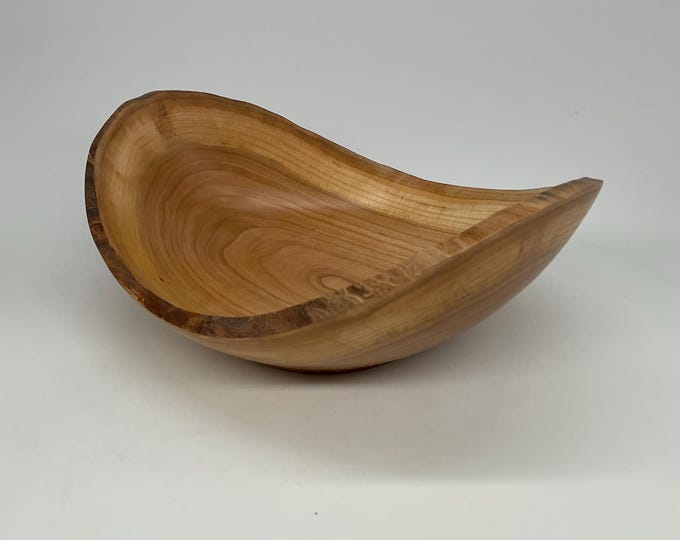 Live Edge Cherry Bowl - Etsy