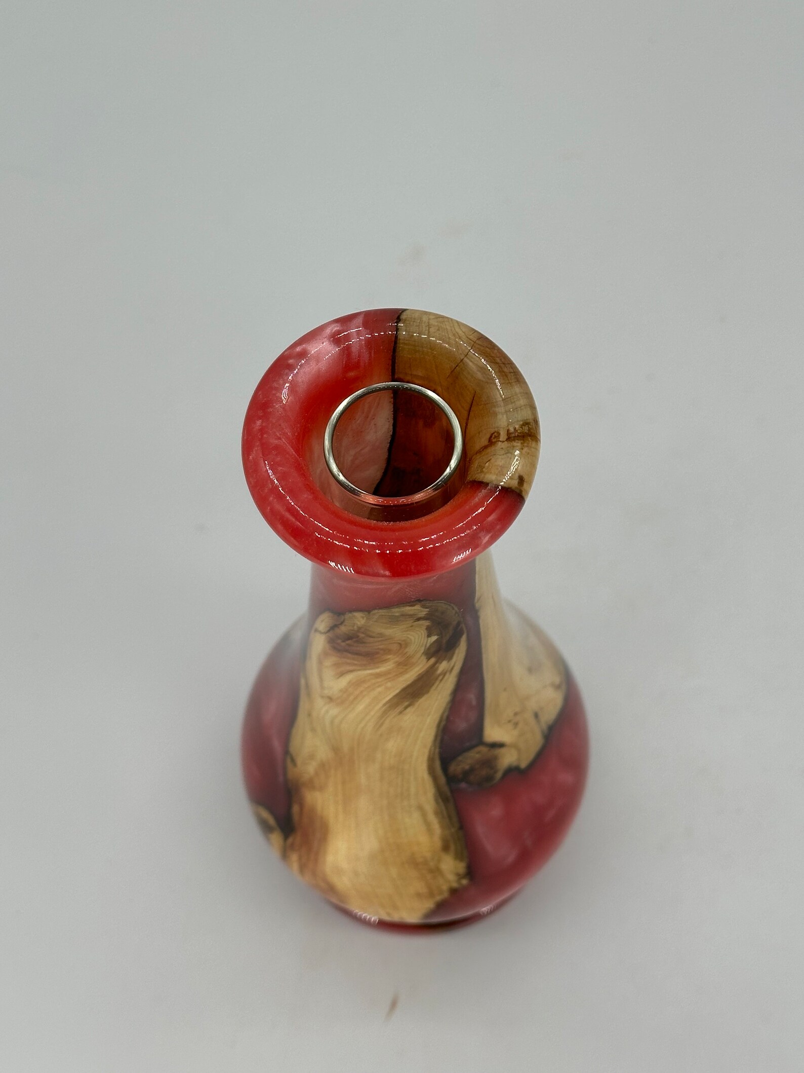 Juniper Root and Resin Vase - Etsy