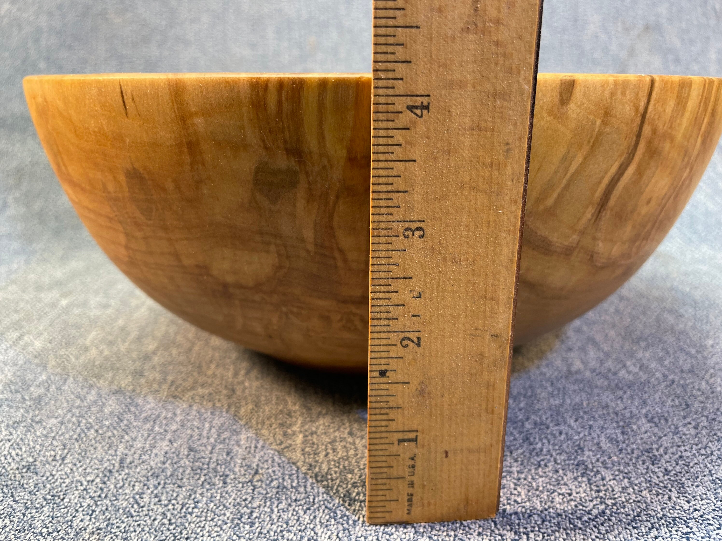 End Grain Bowl at Wilbur Pritt blog