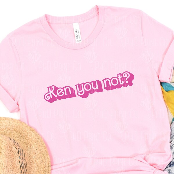 I Am Ken Enough Mens Shirt - Etsy