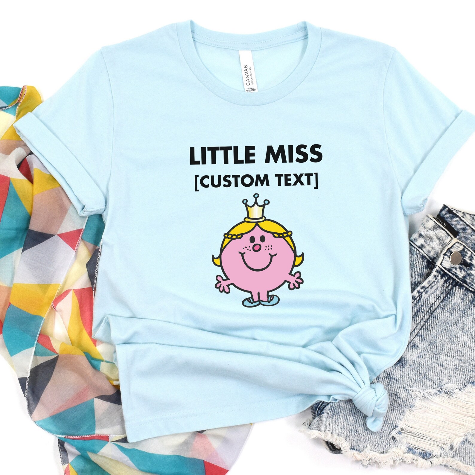Little Miss Little Miss Shirt Custom Little Miss Shirt Mr - Etsy