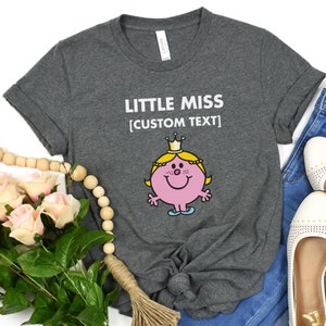Little Miss Little Miss Shirt Custom Little Miss Shirt Mr - Etsy
