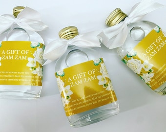 Zam Zam Water Favour Boxes - Etsy