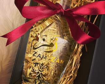 Custom Zam Zam Stickers, Favour Stickers, Nikkah Stickers, Wedding ...