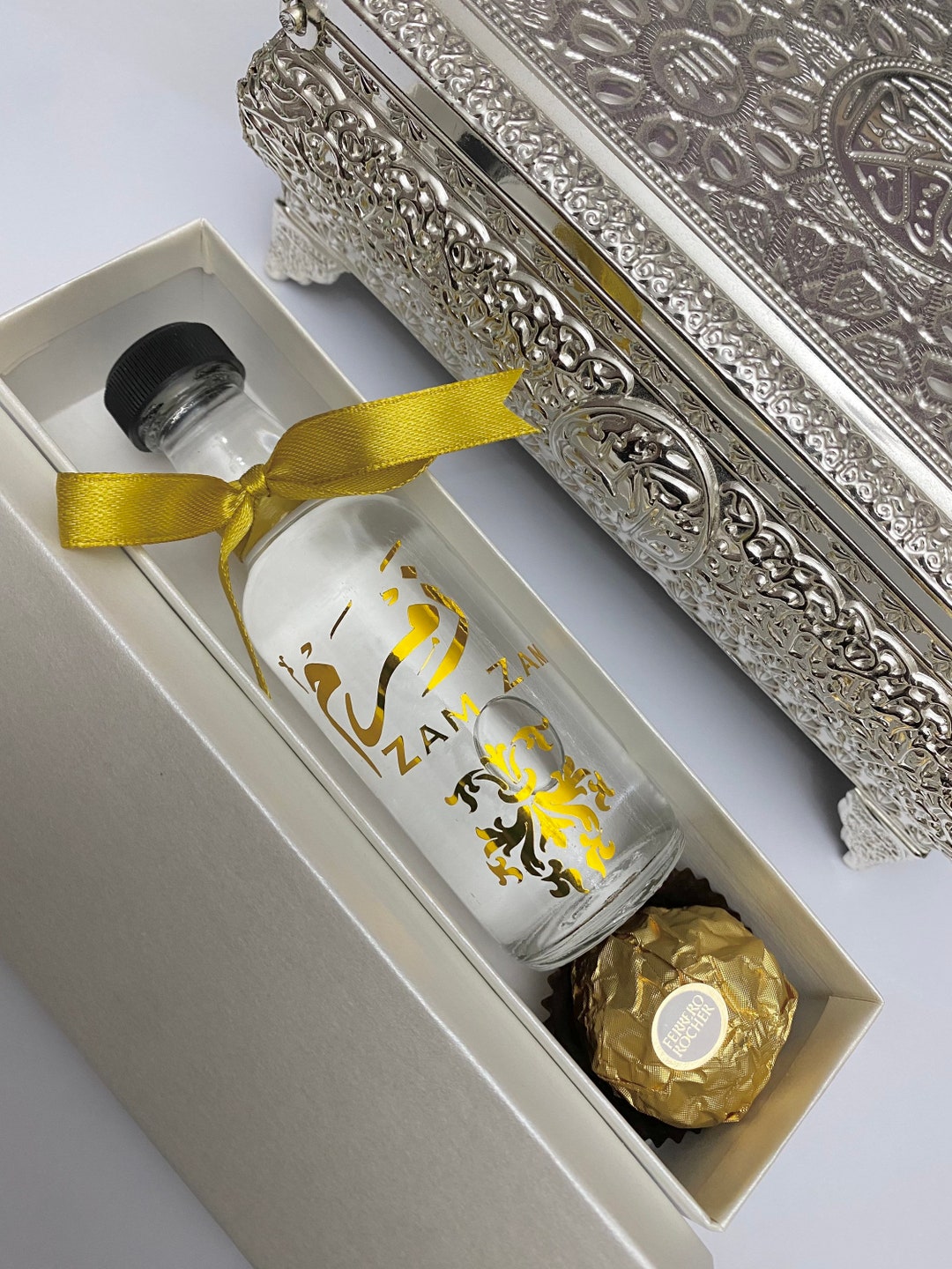 Zam Zam Water Favour Boxes - Etsy