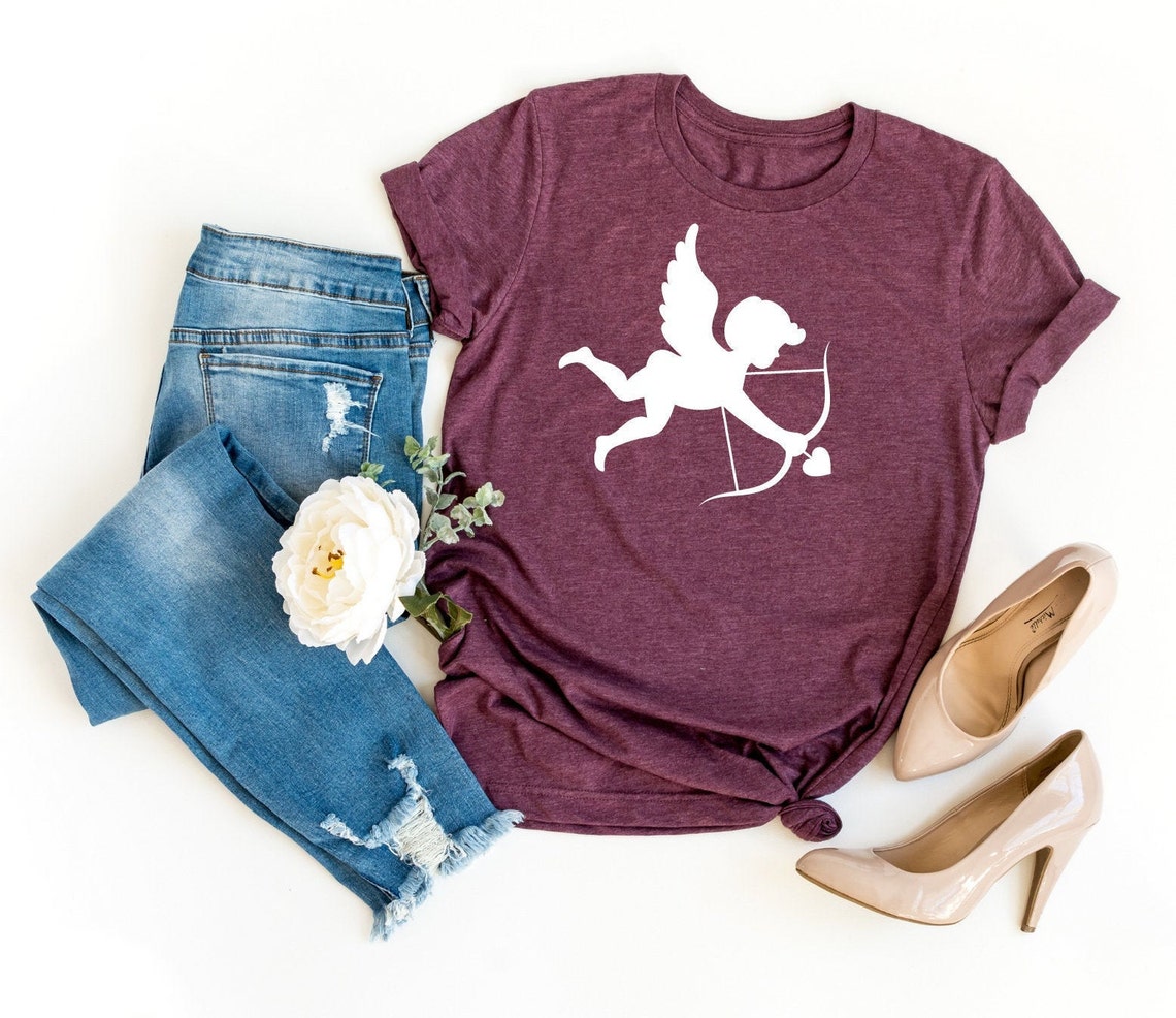 Angel T-Shirt Angel Shirts Graphic Tees Angel Girl Angel | Etsy