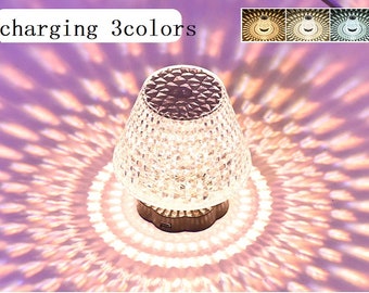 Touch Sensor Table Lamp - Etsy