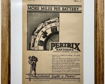 Pertrix Battery - Etsy