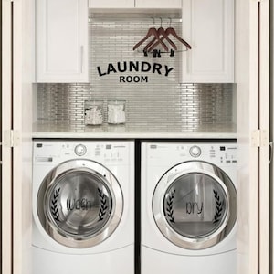 Laundry Room Sign | Printable Wall Decor | Laundry Room Digital ...