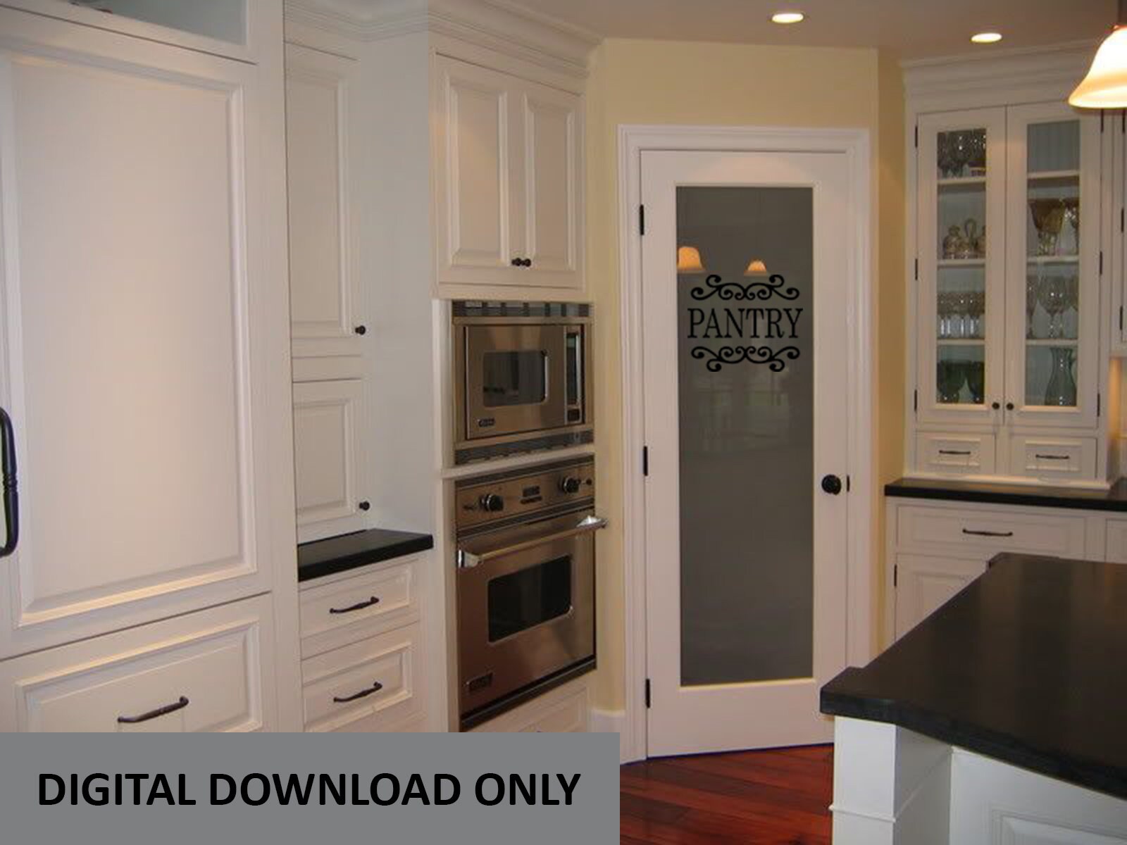 Pantry Door Sign, Instant Digital Download, Digital Cut File, Vector ...