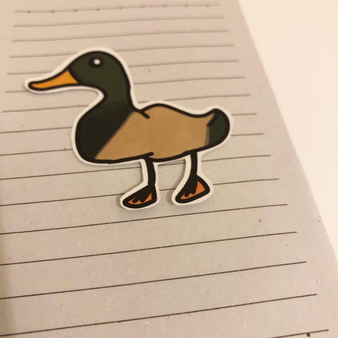 Duck Sticker | Etsy