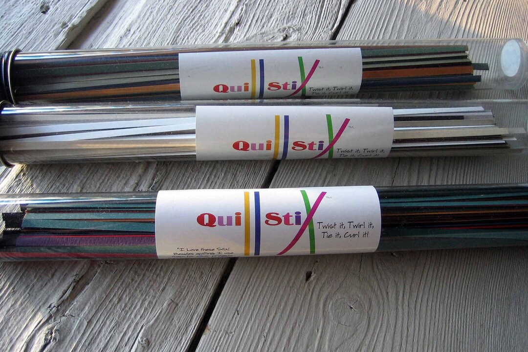 Pick One Tube - Vintage Quill Stix for Quilling and Scrapbooking - Etsy
