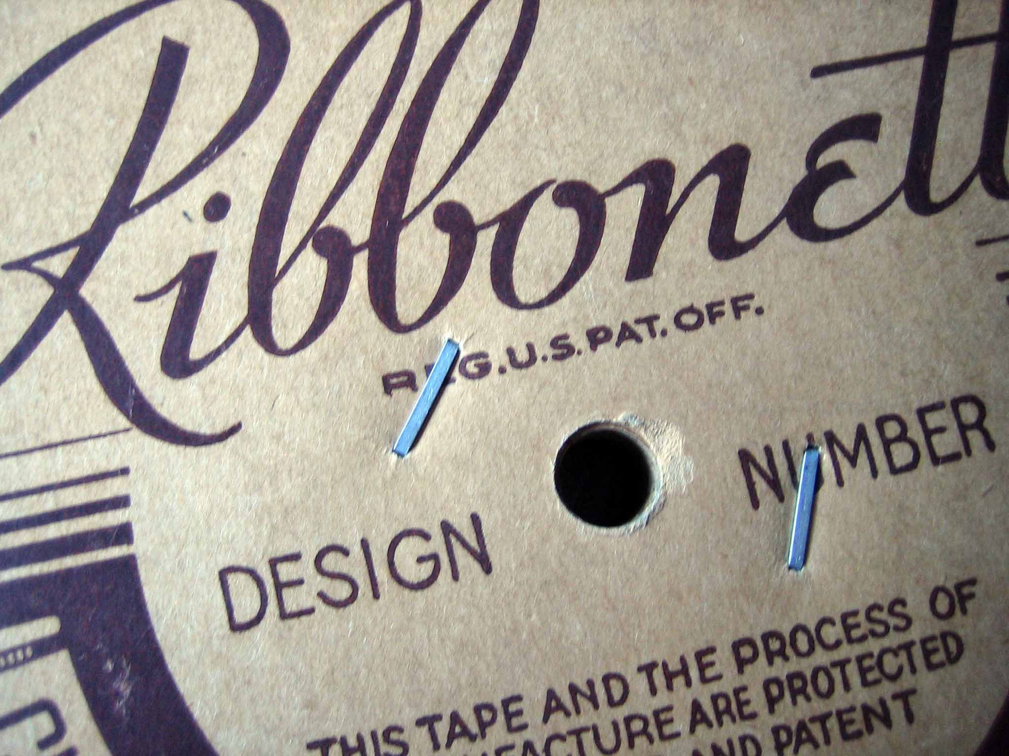 2 Yards 1940s Antique Ribbonette Ribbon Floral 3/4 Inch Wide Cotton ...