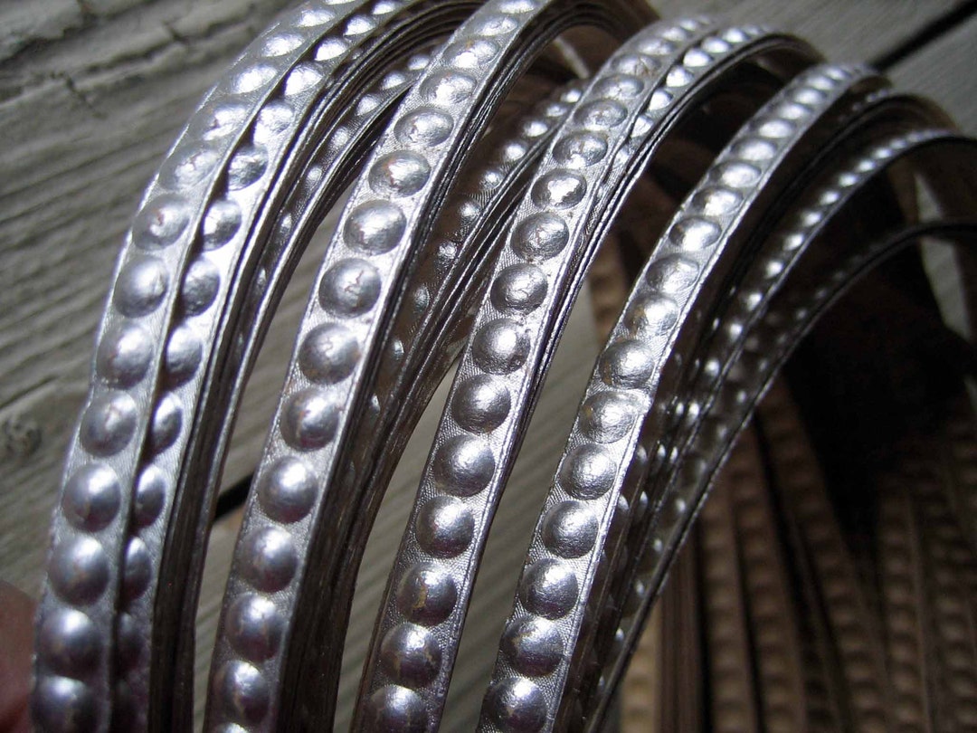 Twelve 21 Inch Long Strips Circa 1920s Embossed Paper Strips Authentic ...