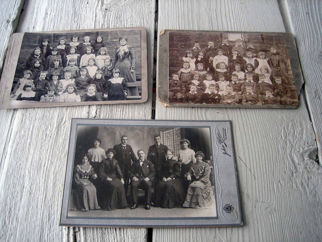 One Antique Victorian Cabinet Card Photo (ref: A-7172/5 Box 1) - Etsy