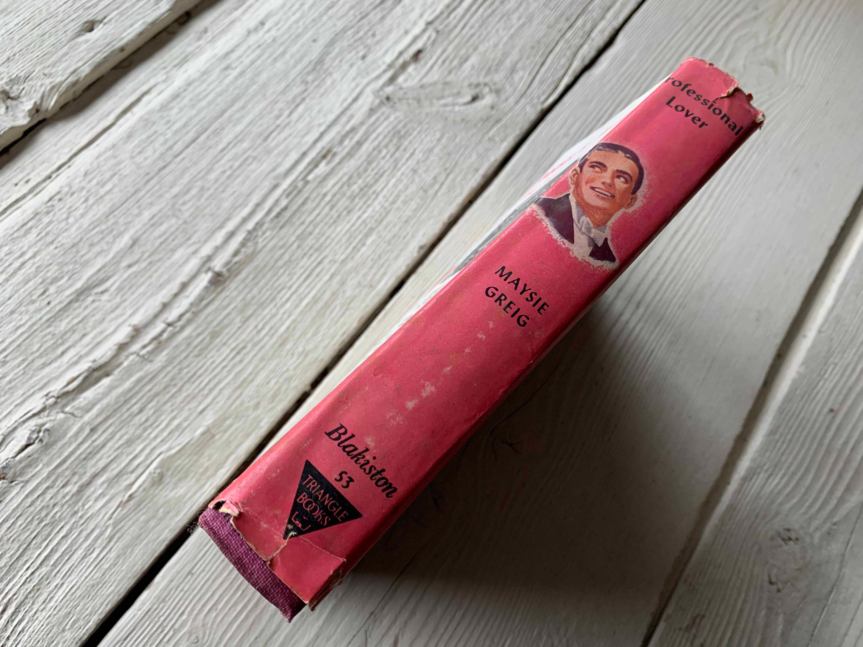 Professional Lover A Book by Maysie Greig 1933 With Dust Jacket - Etsy