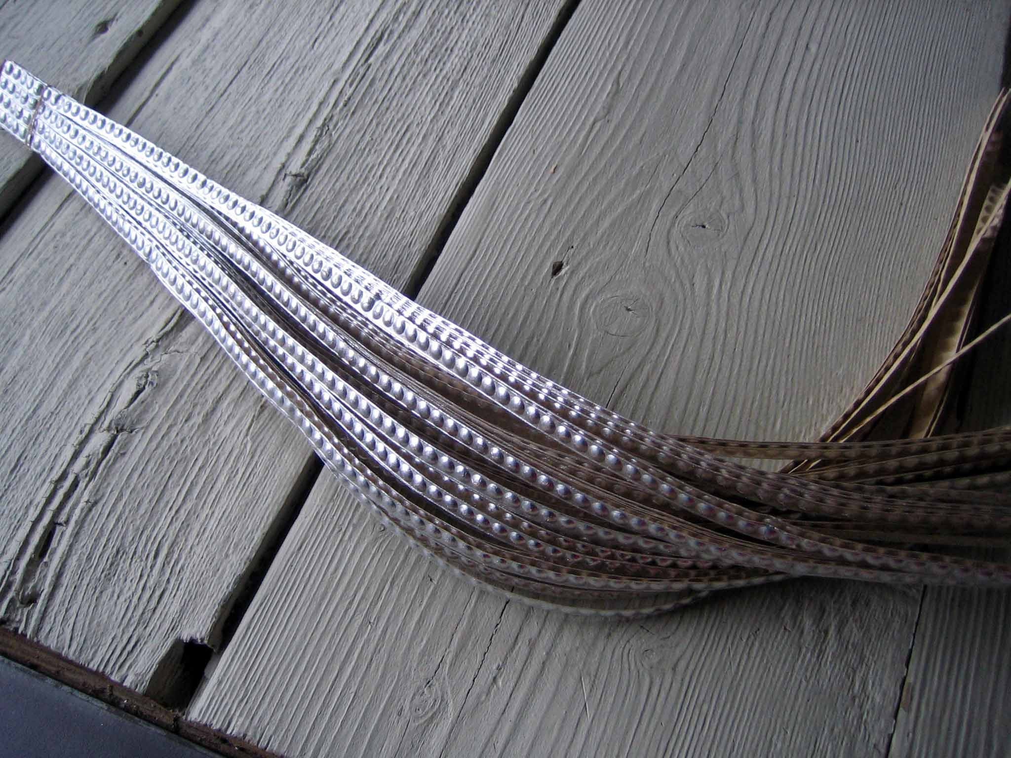 Twelve 21 Inch Long Strips Circa 1920s Embossed Paper Strips Authentic ...