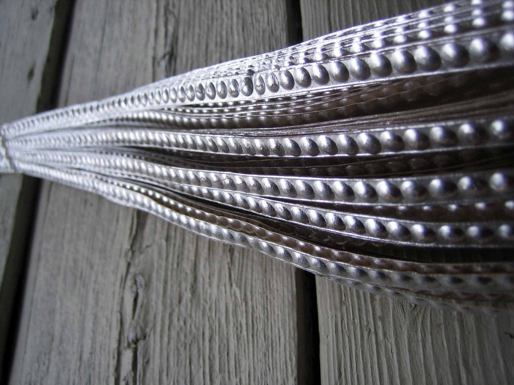 Twelve 21 Inch Long Strips Circa 1920s Embossed Paper Strips Authentic ...