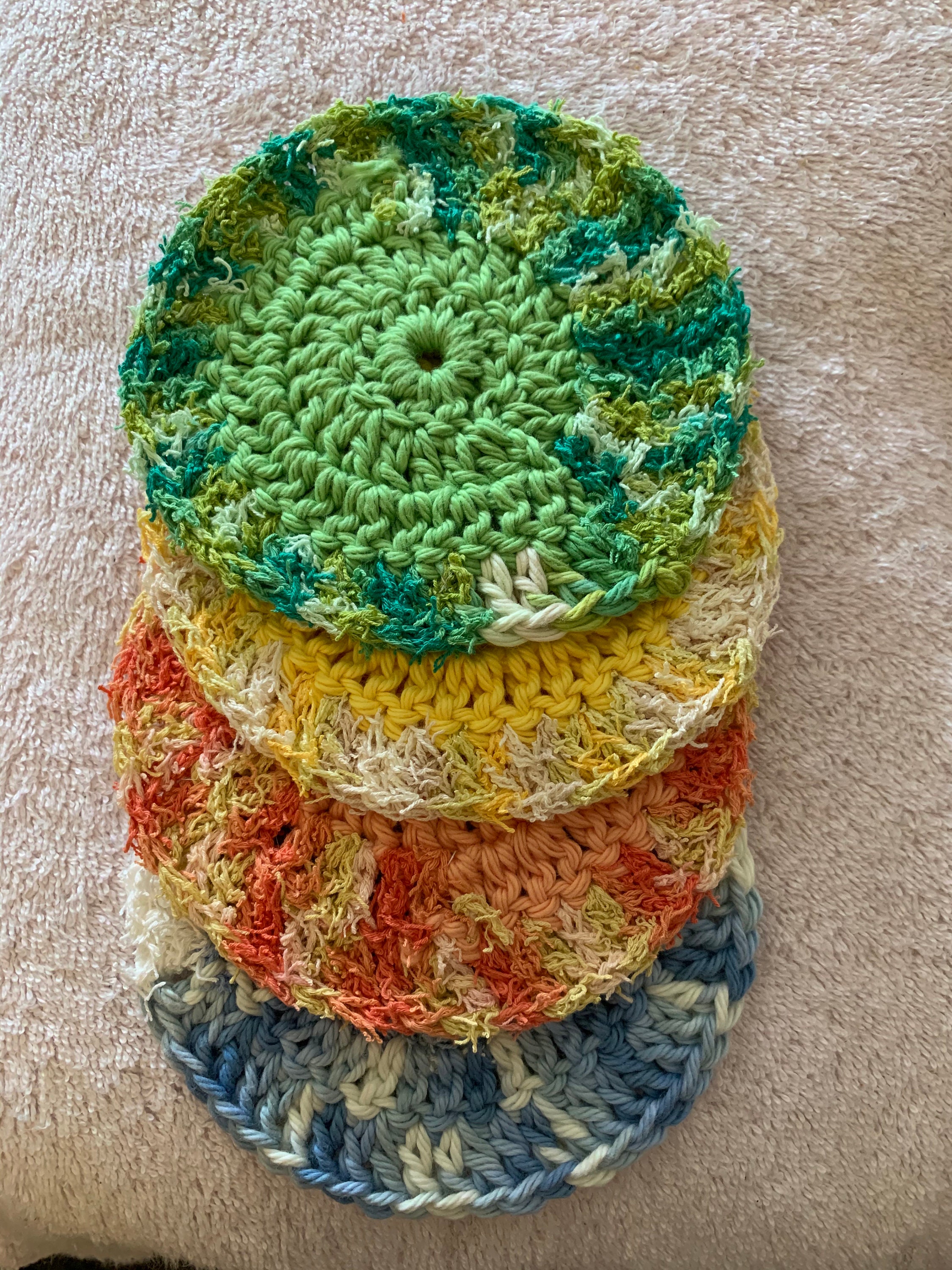 Cotton Scrubbies - Etsy