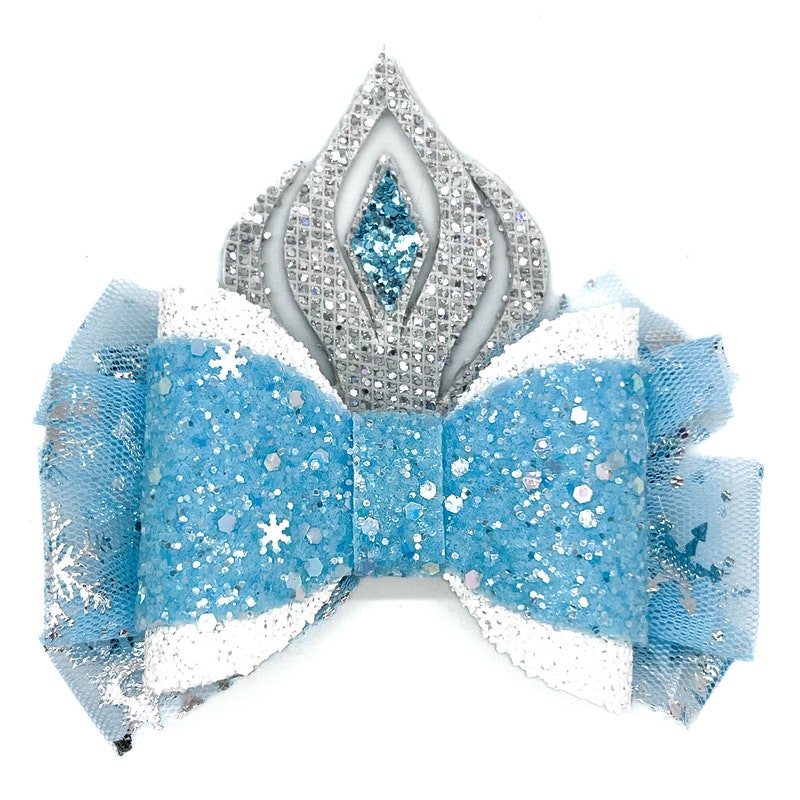Frozen Hair Bows - Etsy