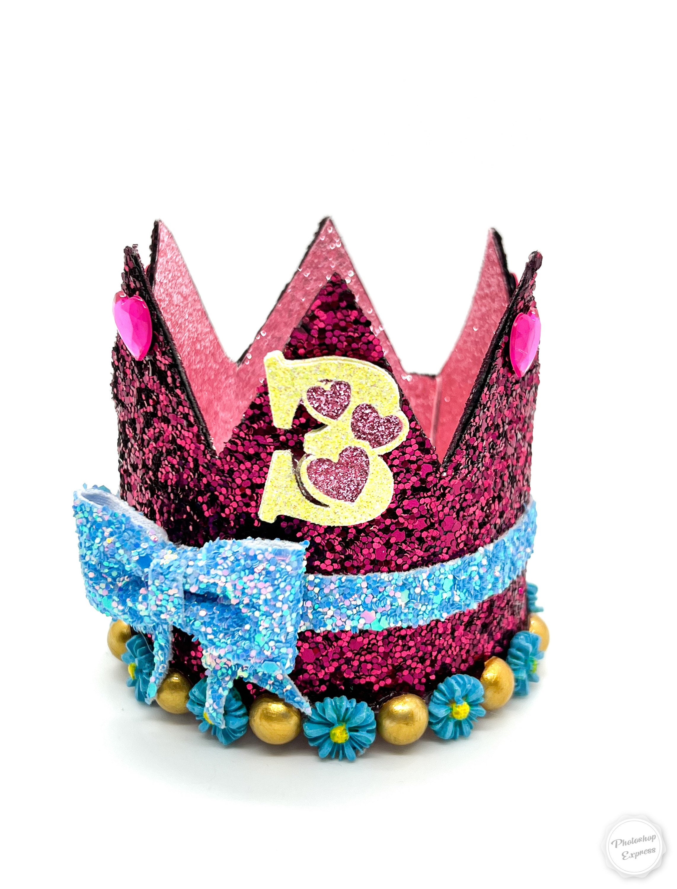 Fancy Nancy Inspired Birthday Crown Fancy Nancy Birthday - Etsy