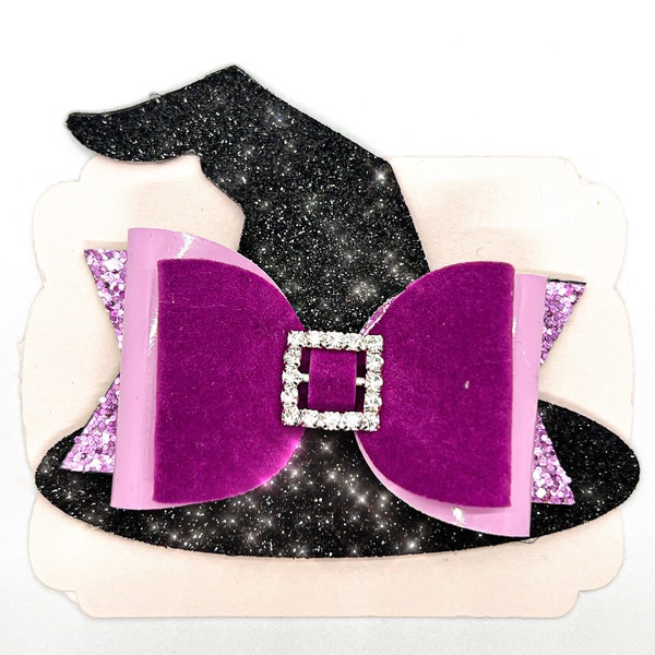 Halloween Hair Bow - Etsy