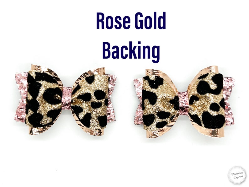 Gorgeous Cheetah Print Hair Bow - Hair Bow, Animal Print Hair Bow ...