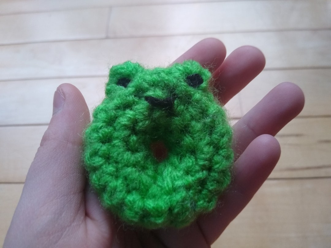 Frog Donut Frognut - Etsy