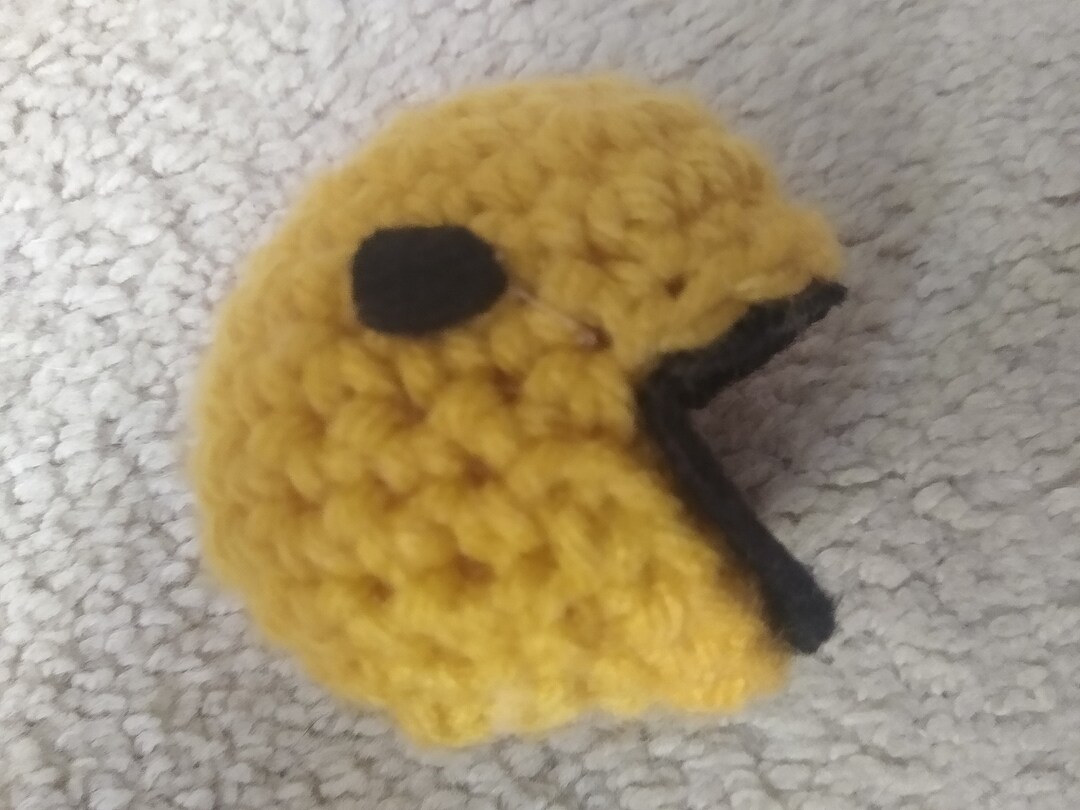 PAC-MAN Crochet Plush : - Etsy