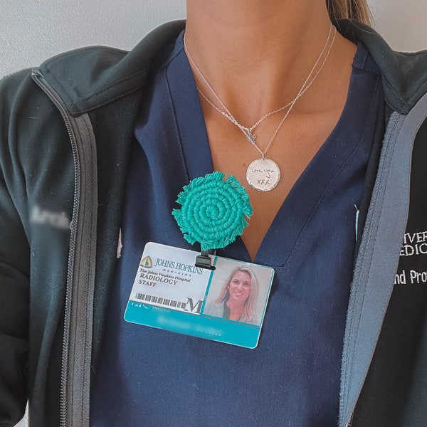 Mri Safe Badge Reel - Etsy