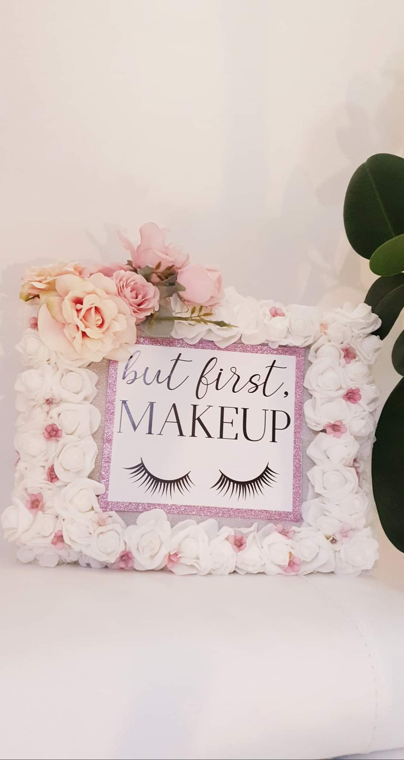 Flower Wall Hanging Flower Wall Wall Sign Floral Decor - Etsy