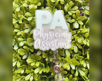 Physician Assistant Id Badge - Etsy