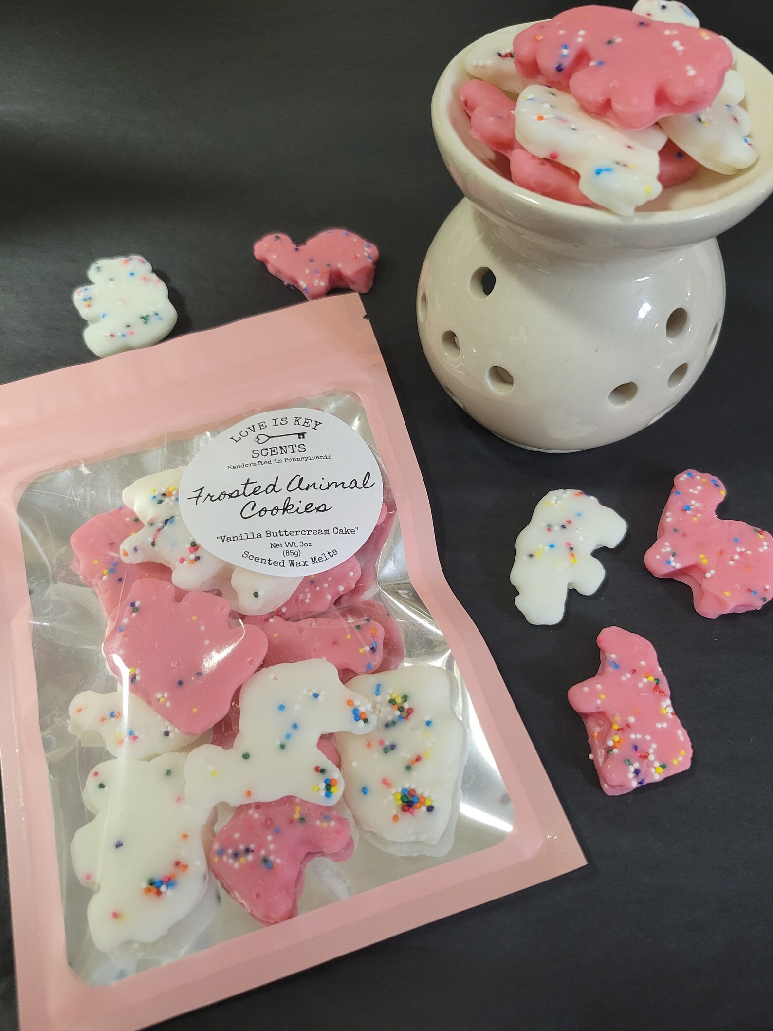 Frosted Animal Cookie Wax Melts - Etsy