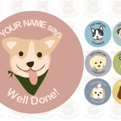 Teacher Reward Stickers. Well Done Sticker. Teacher - Etsy