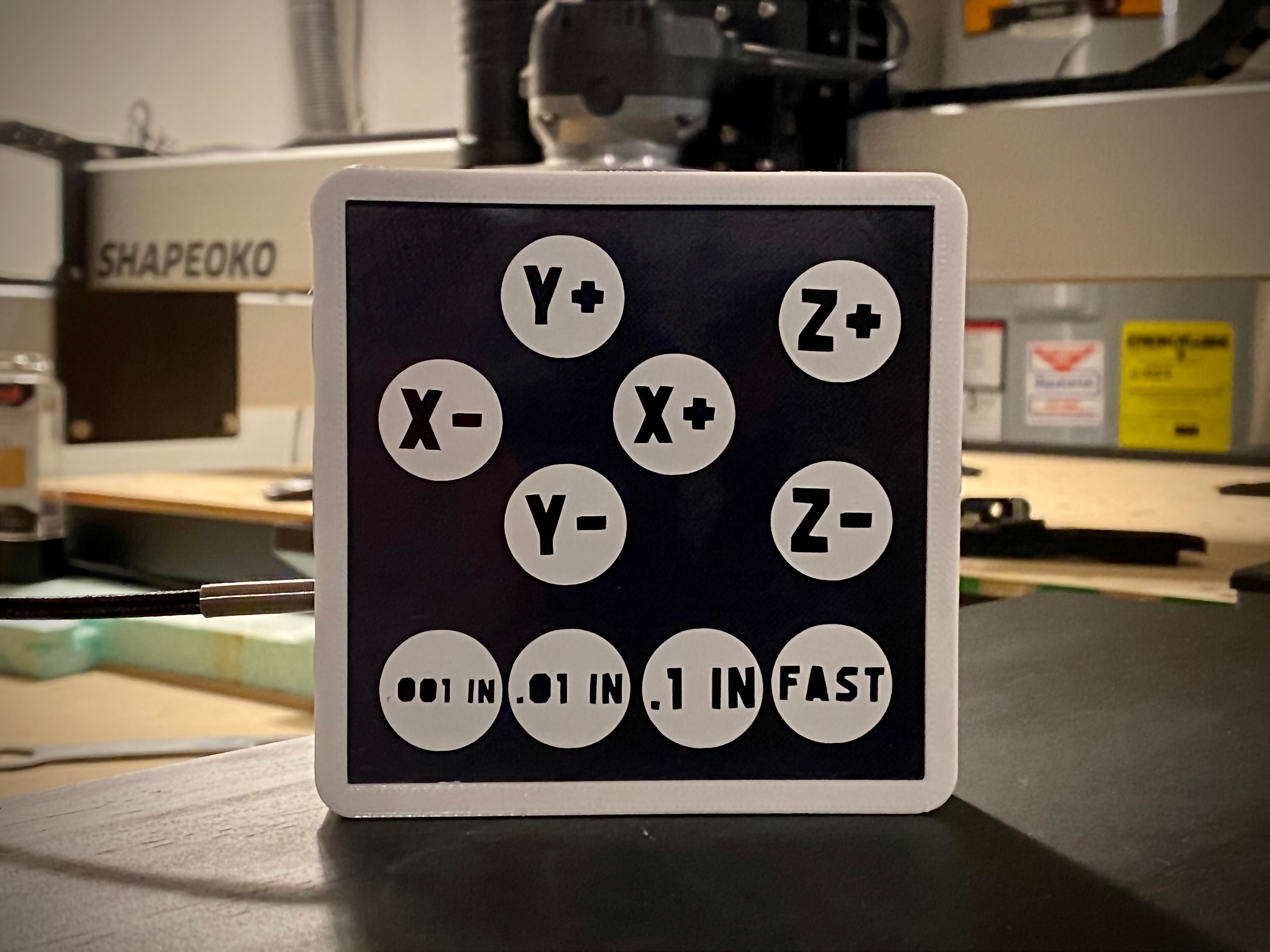 CNC USB Jog Controller Pendant for Shapeoko Carbide Motion | Etsy