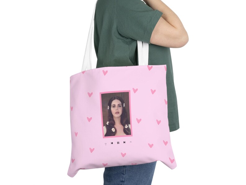 Lana Del Rey Tote Bag Coquette Girly Pink Dollette - Etsy
