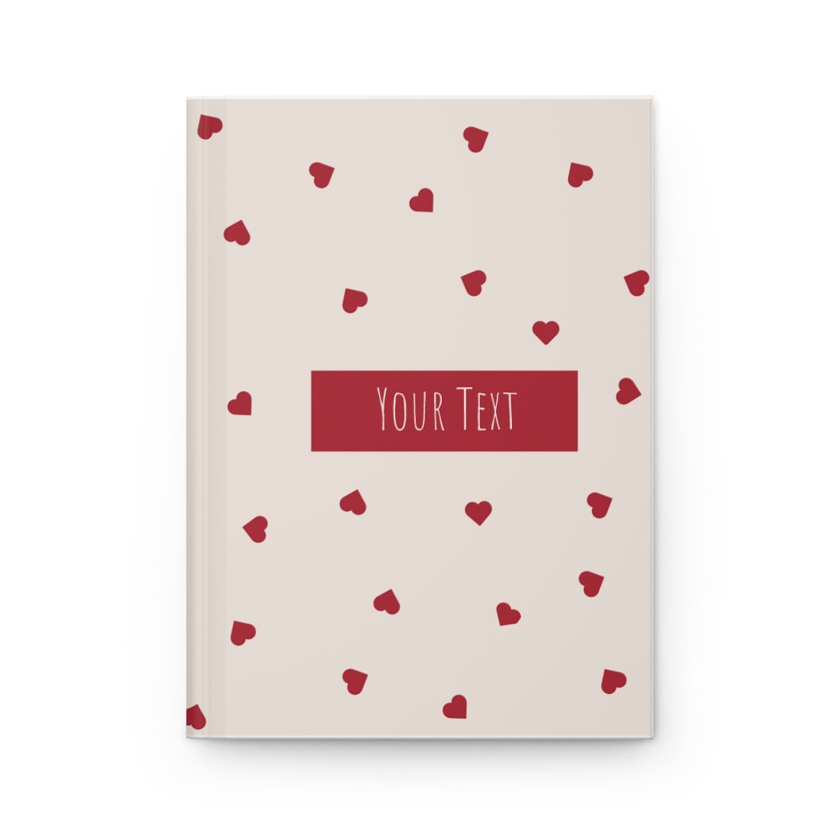 Personalised Valentine's Day Journal - Etsy UK