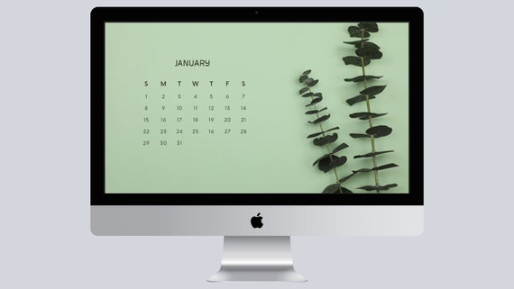 2022 2023 Desktop Wallpaper Background Organizer 16 Months - Etsy