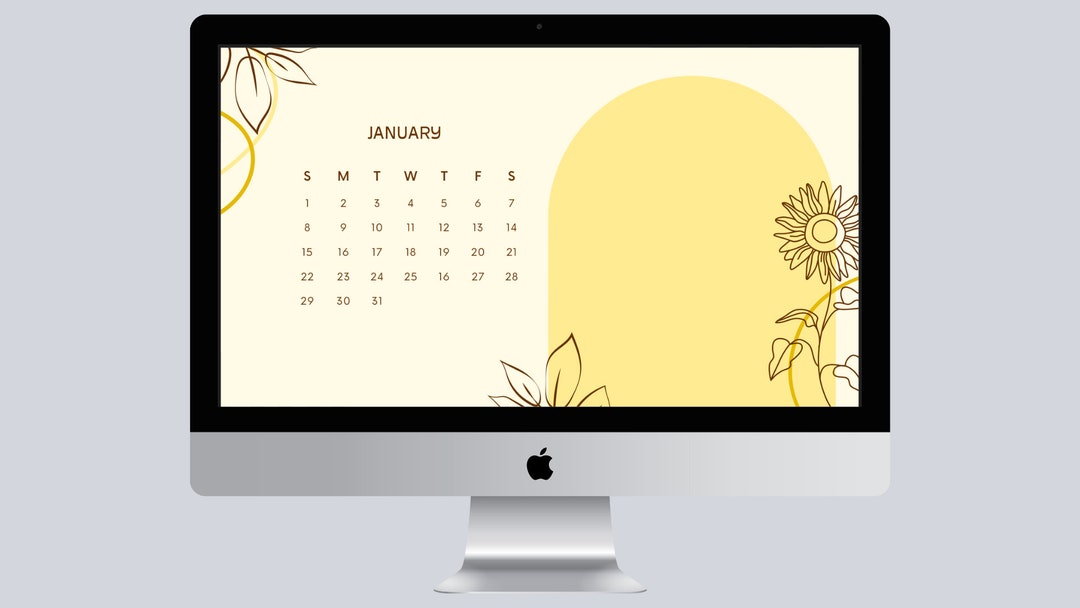 2022 - 2023 Desktop Wallpaper Background Organizer | 16 Months ...
