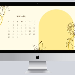 2022 2023 Desktop Wallpaper Background Organizer 16 Months Aesthetic ...