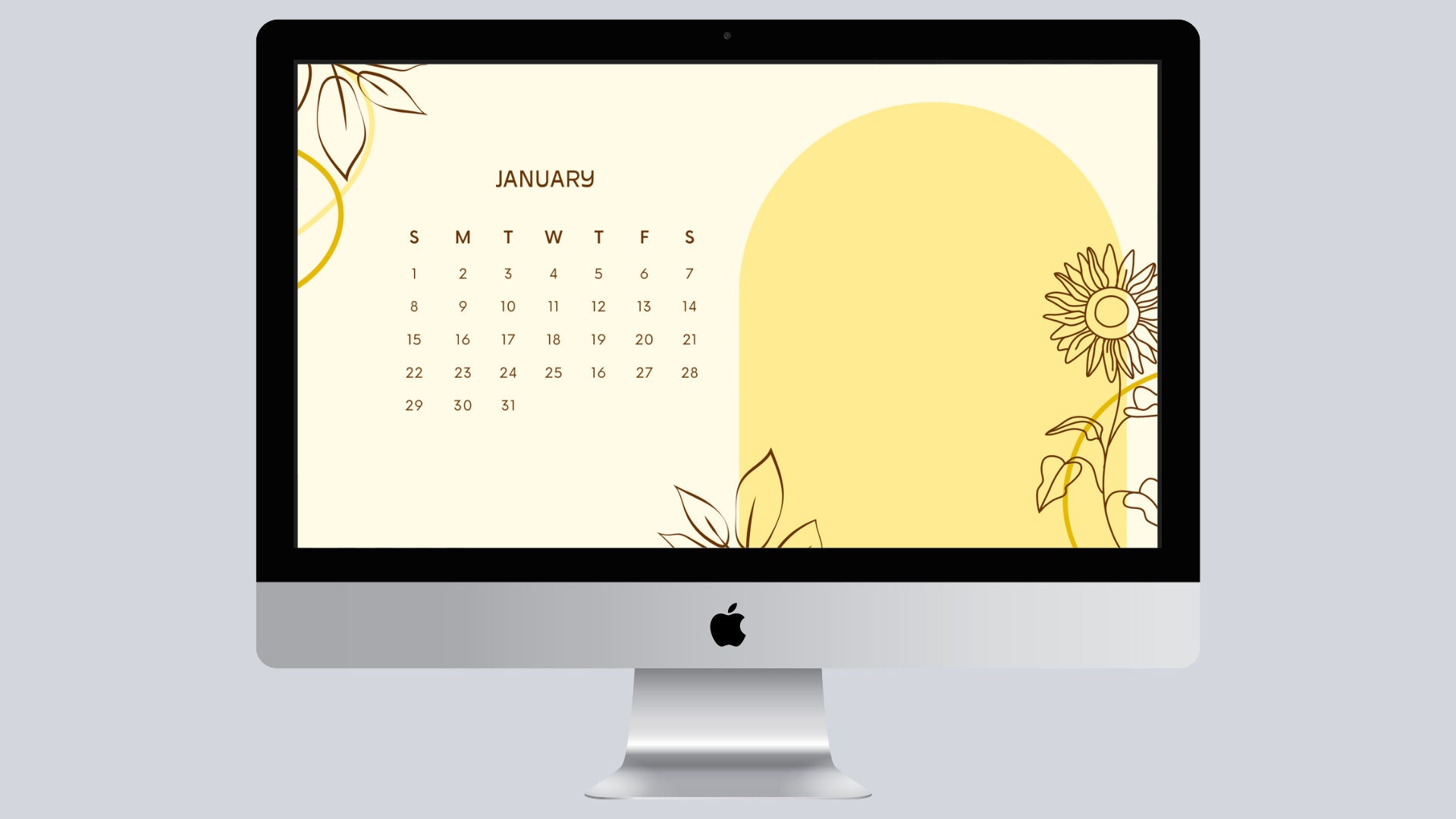 2022 - 2023 Desktop Wallpaper Background Organizer | 16 Months ...