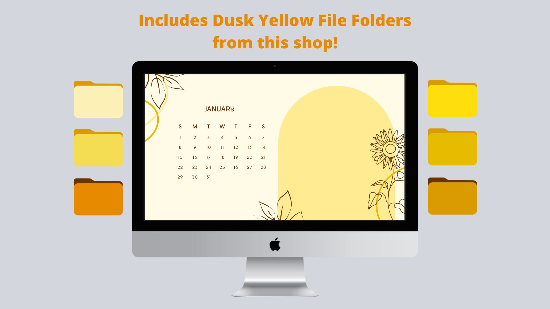 2022 - 2023 Desktop Wallpaper Background Organizer | 16 Months ...