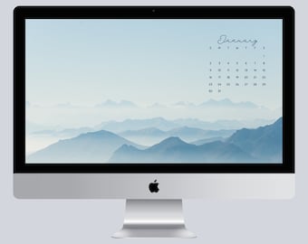 2022 - 2023 Desktop Wallpaper Background Organizer | 16 Months ...