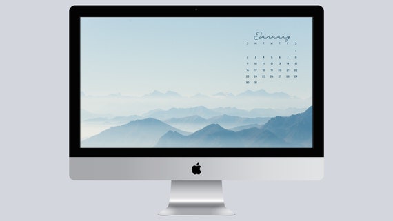 2022 2023 Desktop Wallpaper Background Organizer 16 Months - Etsy