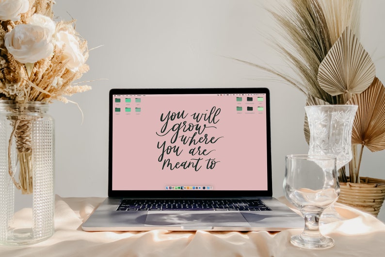 Sage Desktop Folder Icons | for File Folder Organizing - Etsy