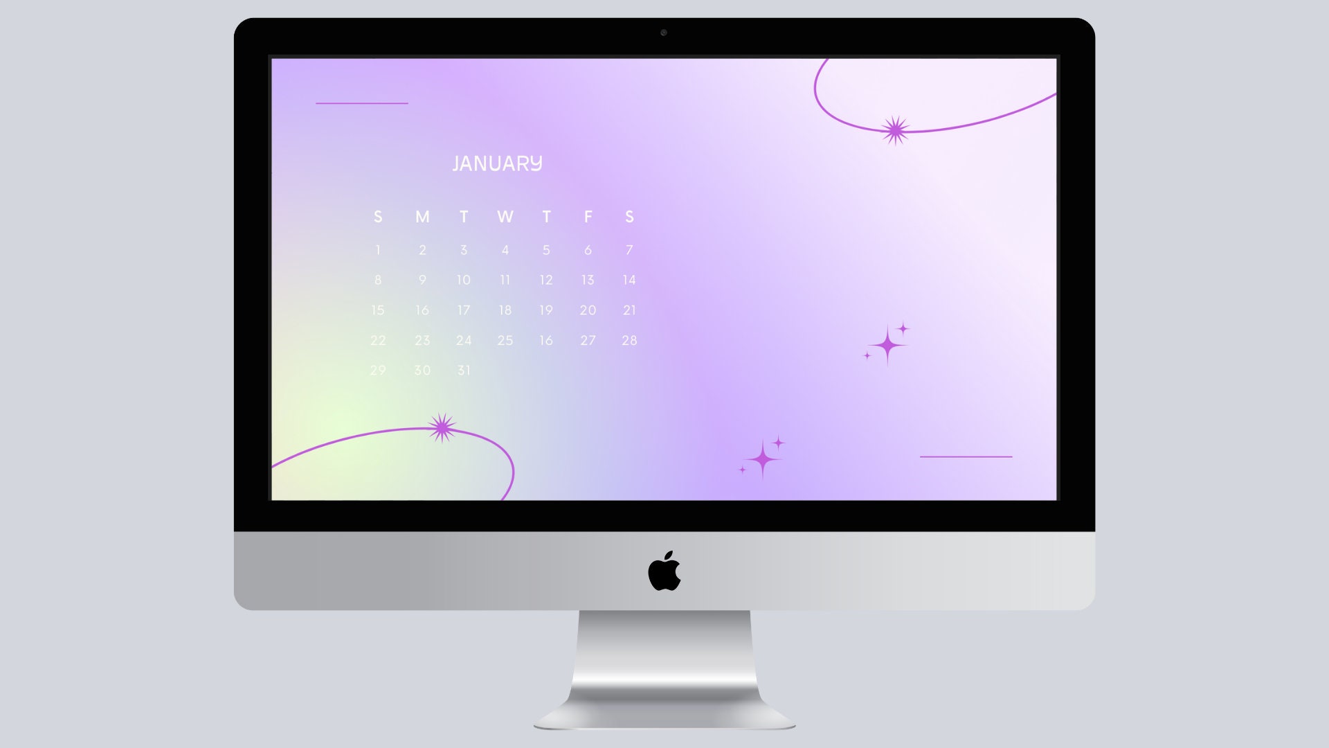 2022 - 2023 Desktop Wallpaper Background Organizer | 16 Months ...