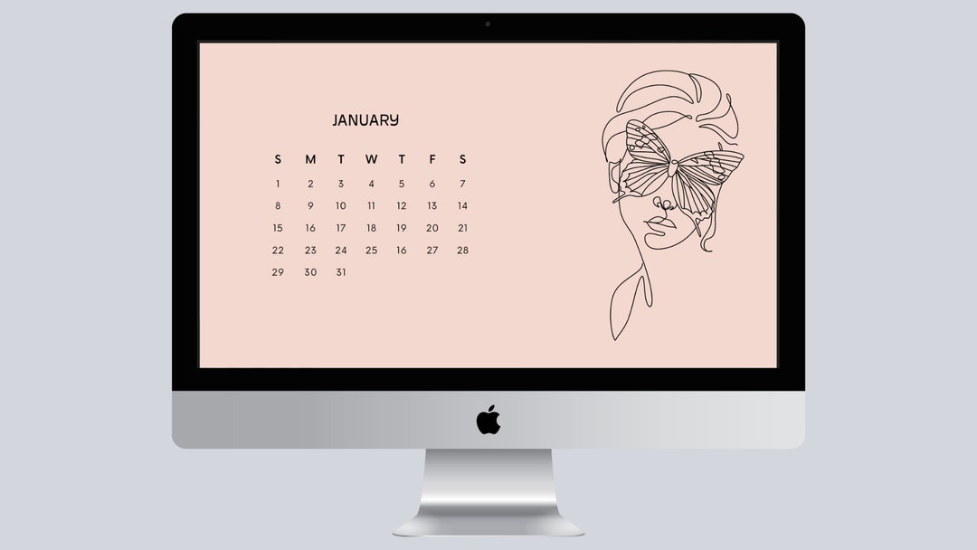 2022 - 2023 Desktop Wallpaper Background Organizer | 16 Months ...