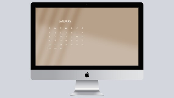 2022 2023 Desktop Wallpaper Background Organizer 16 Months - Etsy